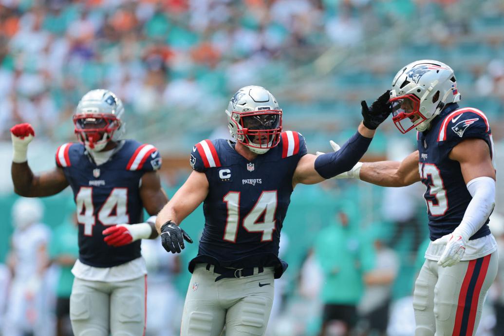Maye, Patriots outlast Dolphins | NFL/Patriots | unionleader.com