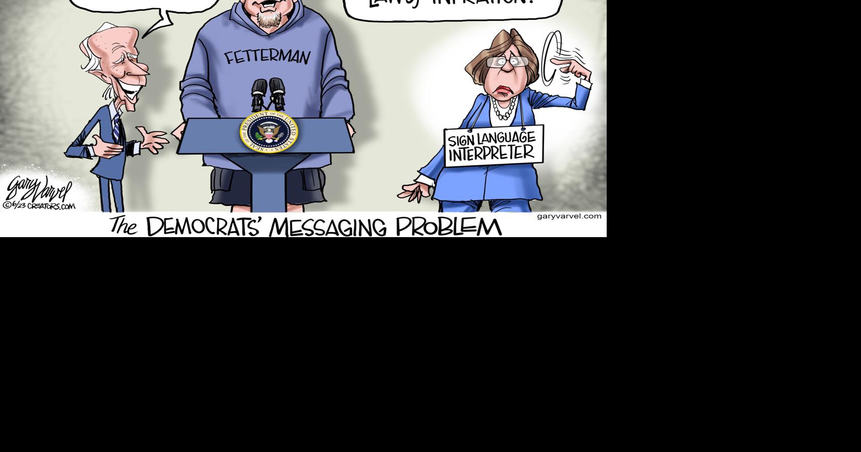 Editorial Cartoon: Gary Varvel | Cartoons | unionleader.com
