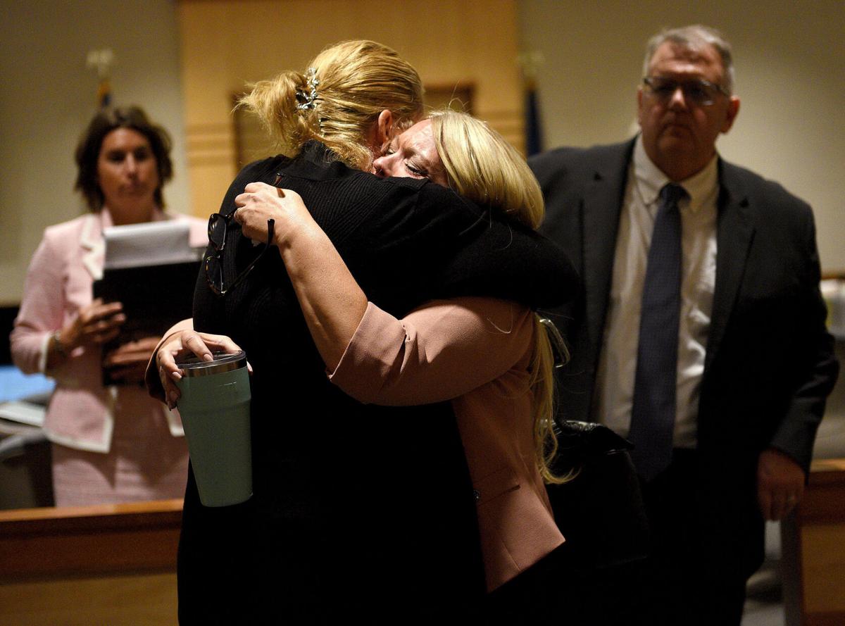 Kristy Gesse day three | Courts | unionleader.com