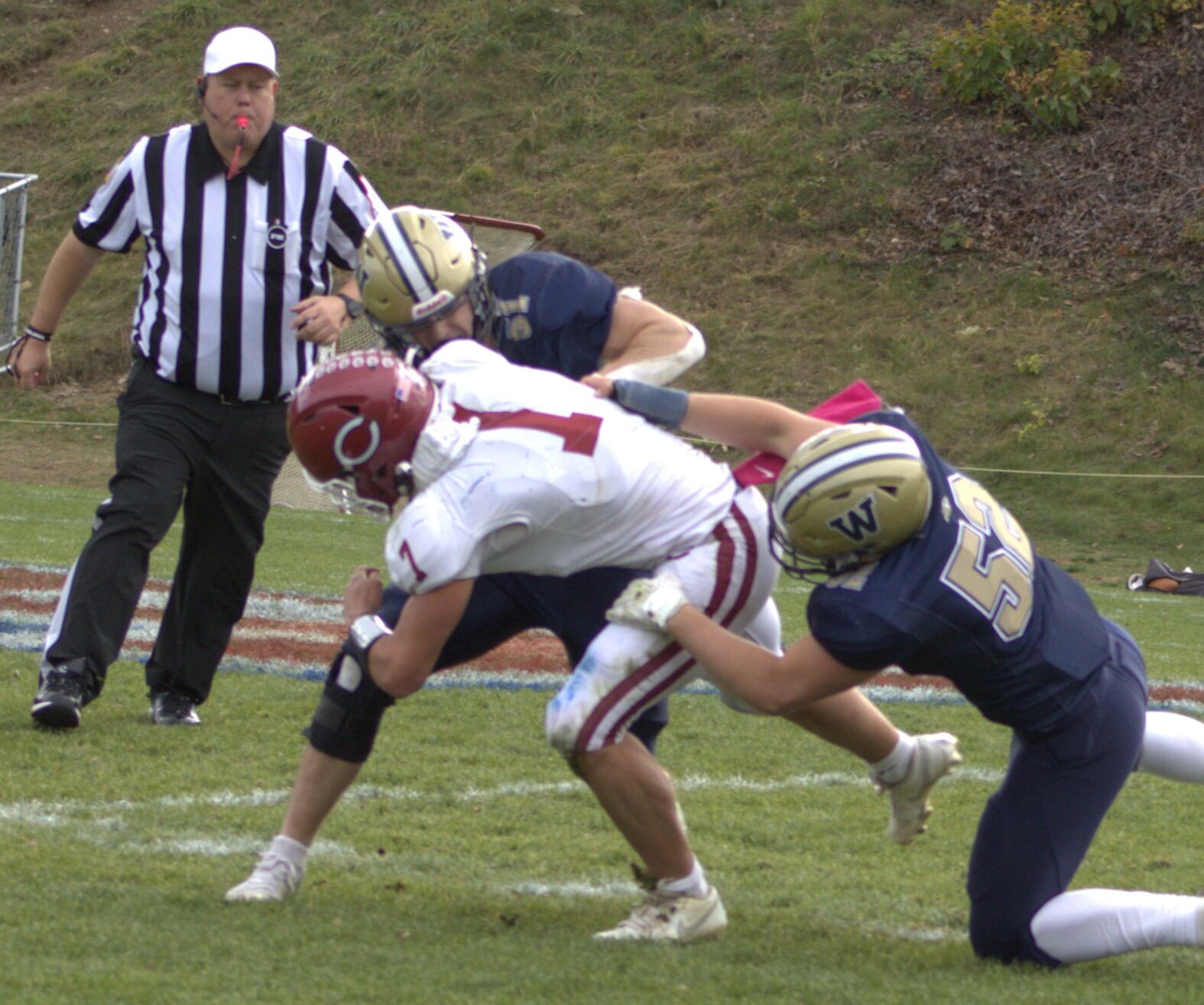 High School Football: Concord-Windham among matchups on first-round ...