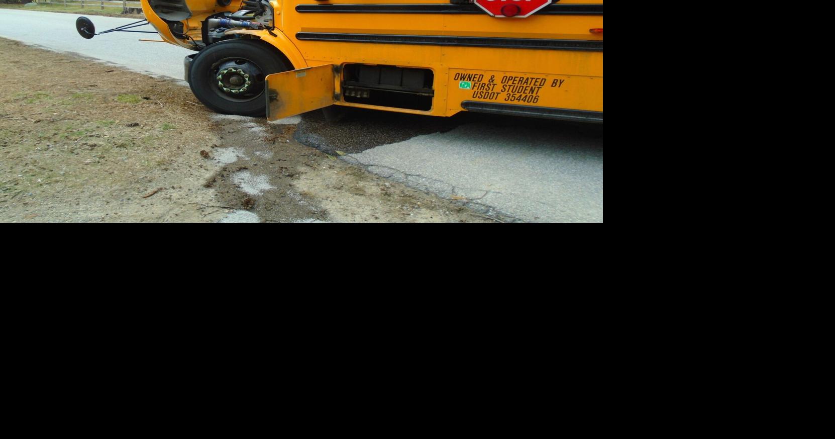 Exeter police investigating after school bus hits tree | Education ...
