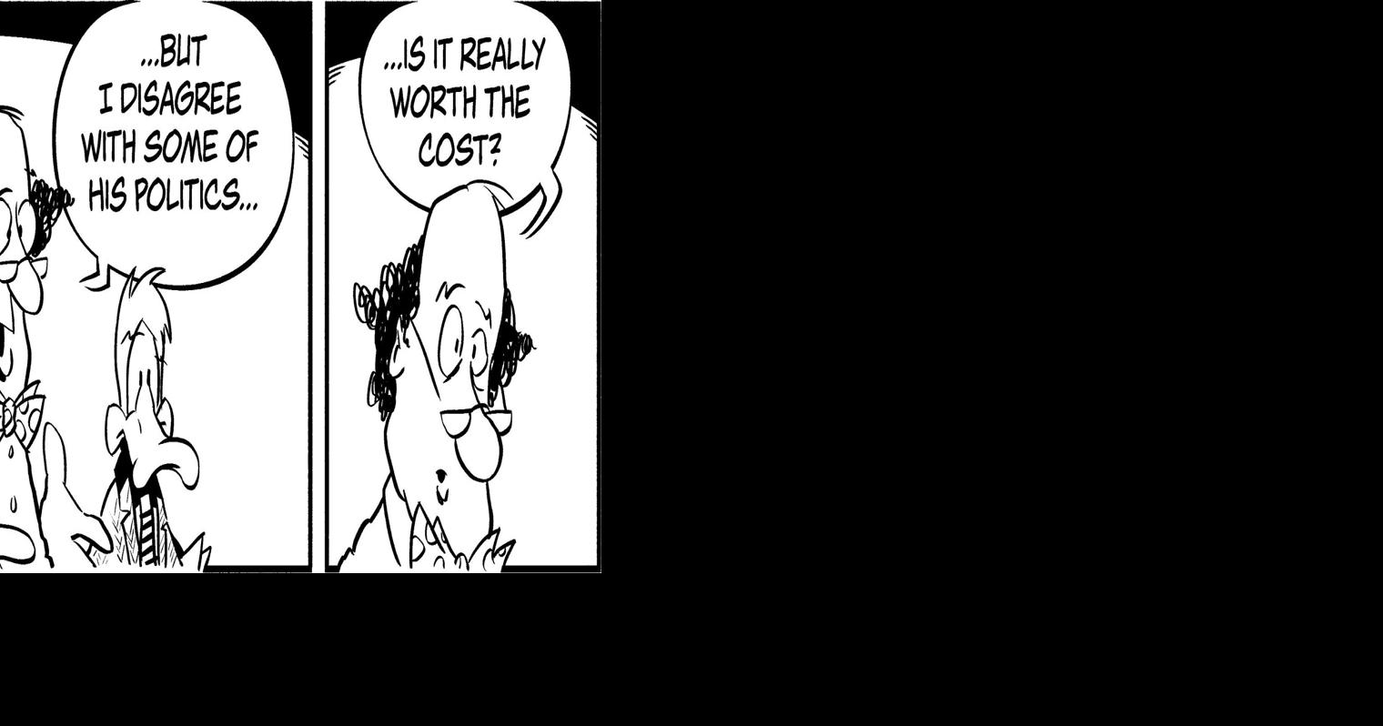 Editorial Cartoon: Mallard Fillmore | Cartoons | unionleader.com