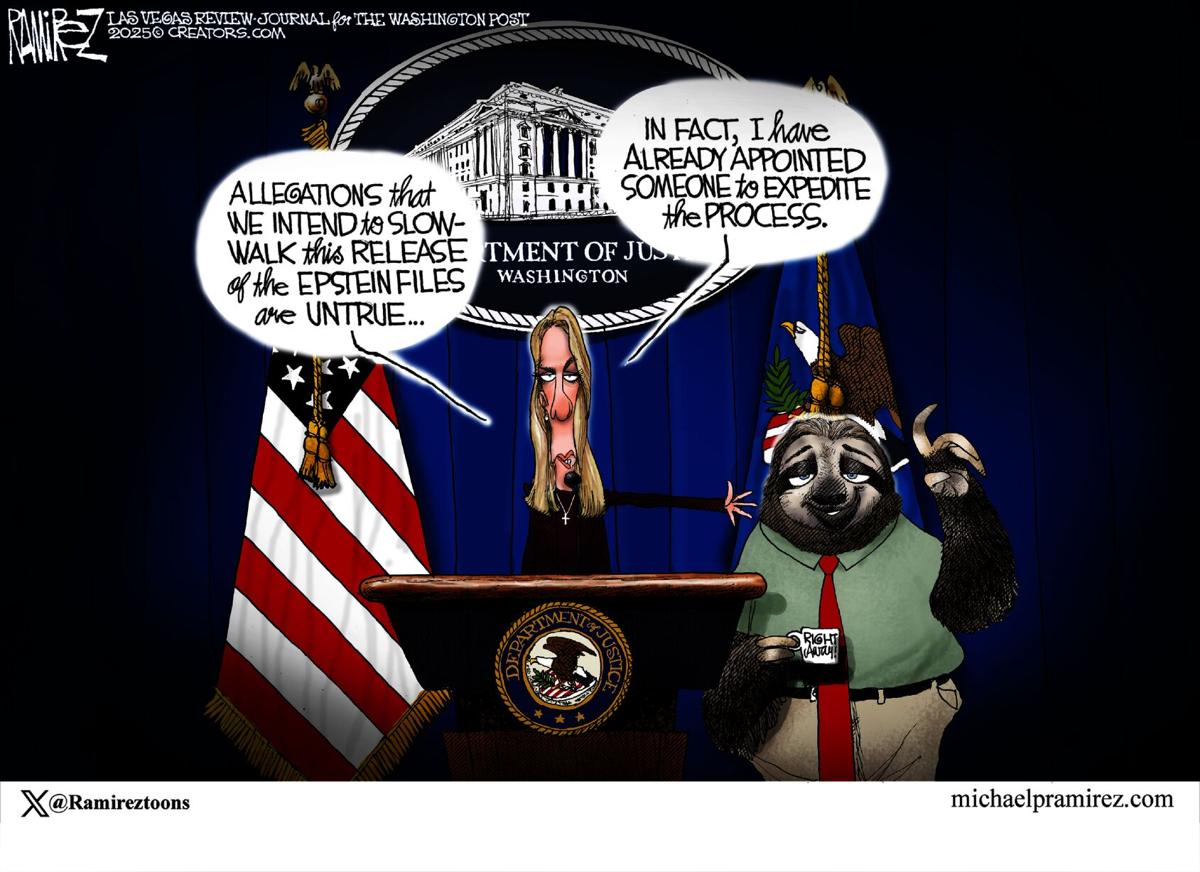Editorial Cartoon: Michael Ramirez | Cartoons | unionleader.com