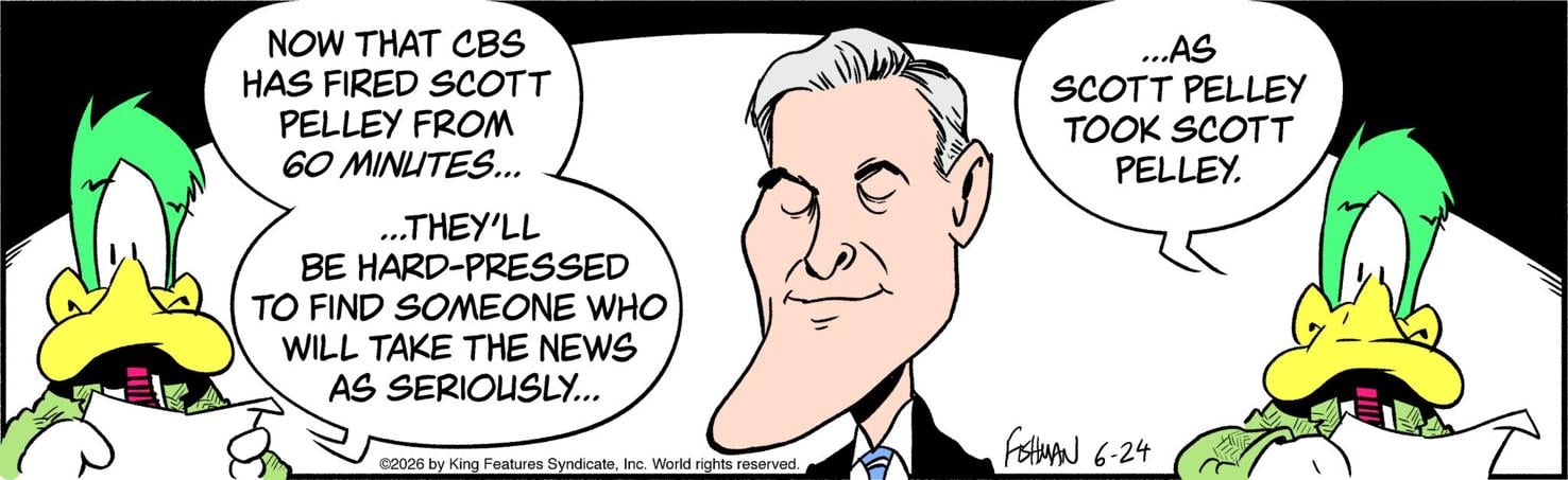 Editorial Cartoon: Mallard Fillmore | Cartoons | unionleader.com
