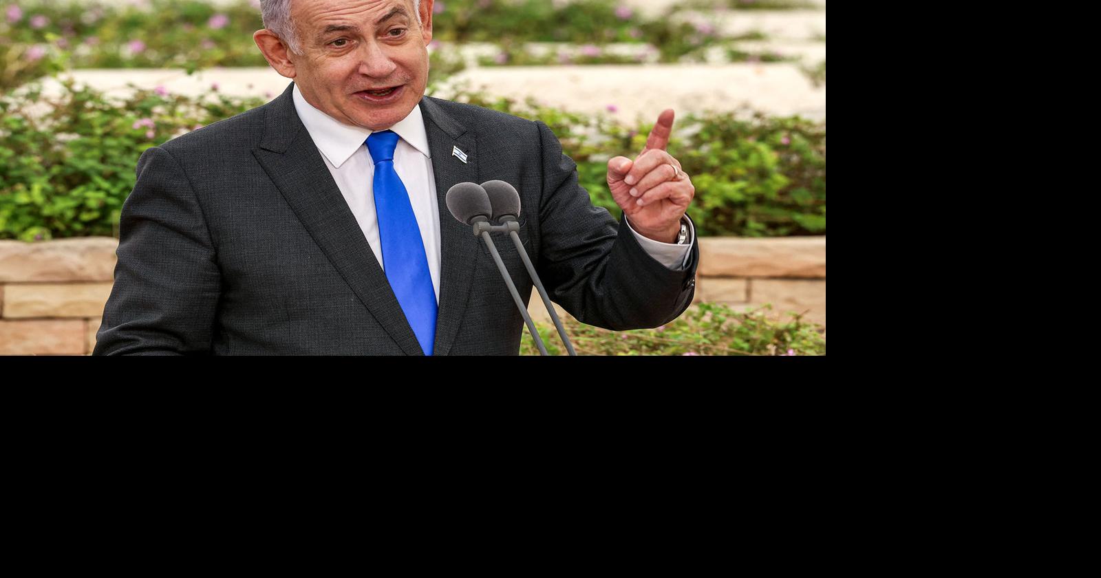 Netanyahu tells US ‘give us the tools and we’ll finish the job ...