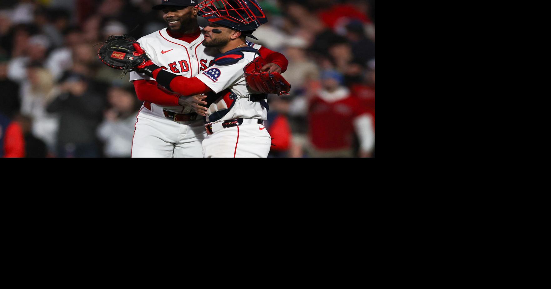 Without fanfare, Red Sox's Narváez catches on | MLB/Red Sox ...