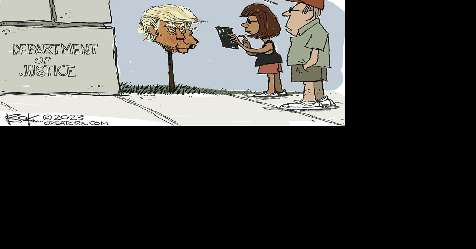 Editorial Cartoon: Chip Bok | Cartoons | unionleader.com