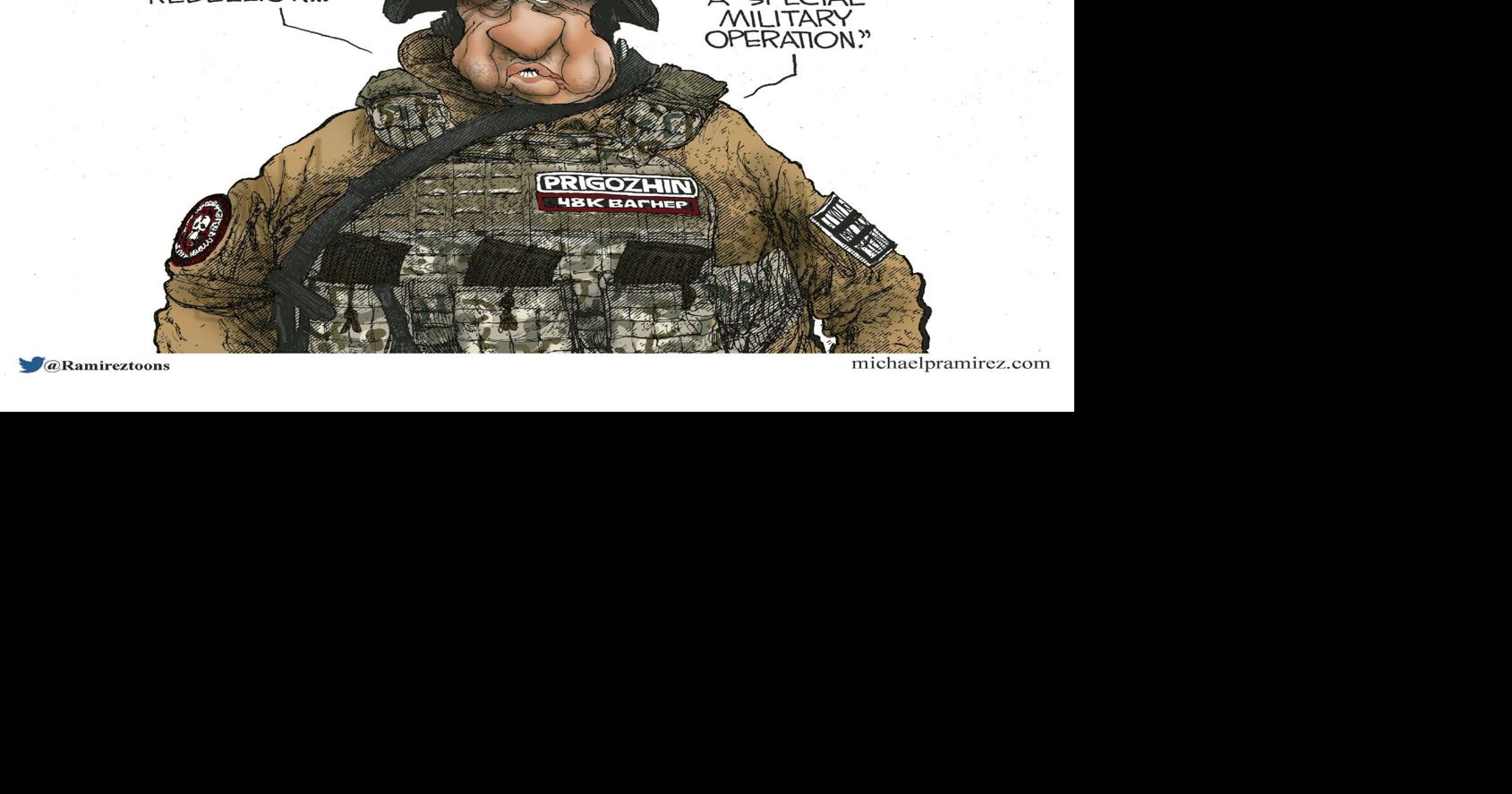 Editorial Cartoon: Michael Ramirez | Cartoons | unionleader.com