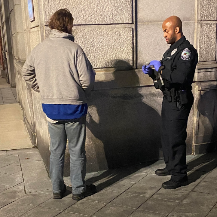 Good Samaritan guarding creche witnesses second attack on pagan display ...