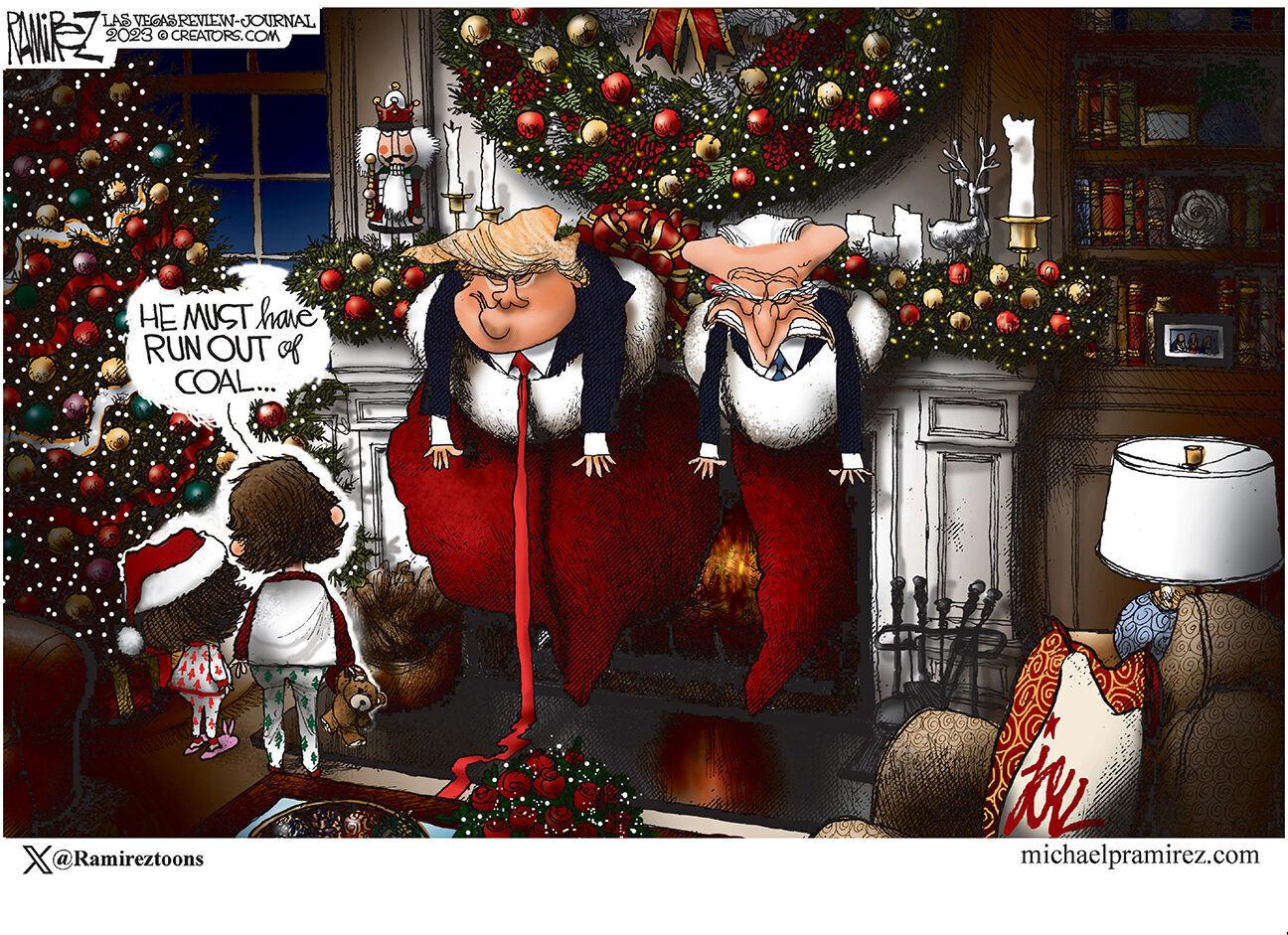 Editorial Cartoon: Michael Ramirez | Cartoons | unionleader.com