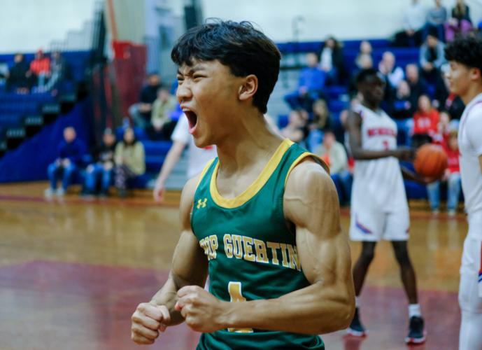 High school basketball: Bishop Guertin takes a giant step in victory ...