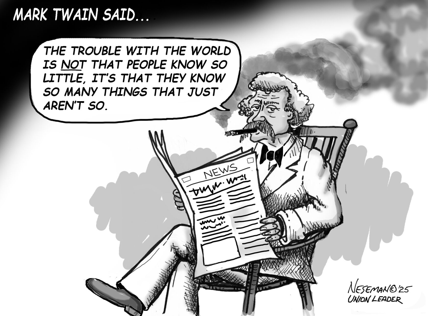 Editorial Cartoon: Dale Neseman | Cartoons | unionleader.com