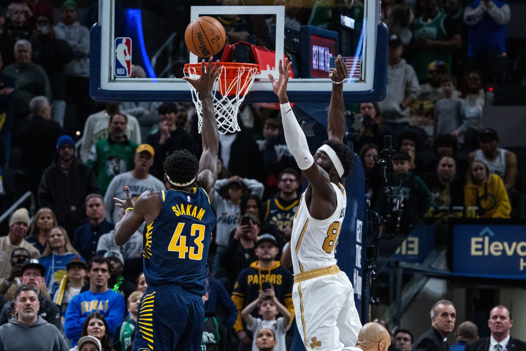 Pascal Siakam's floater lifts Pacers past Celtics | NBA/Celtics ...