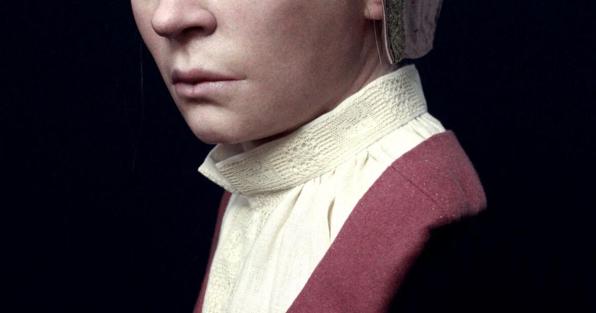 Scientists rebuild the face of 400-year-old Polish 'vampire' | Back ...