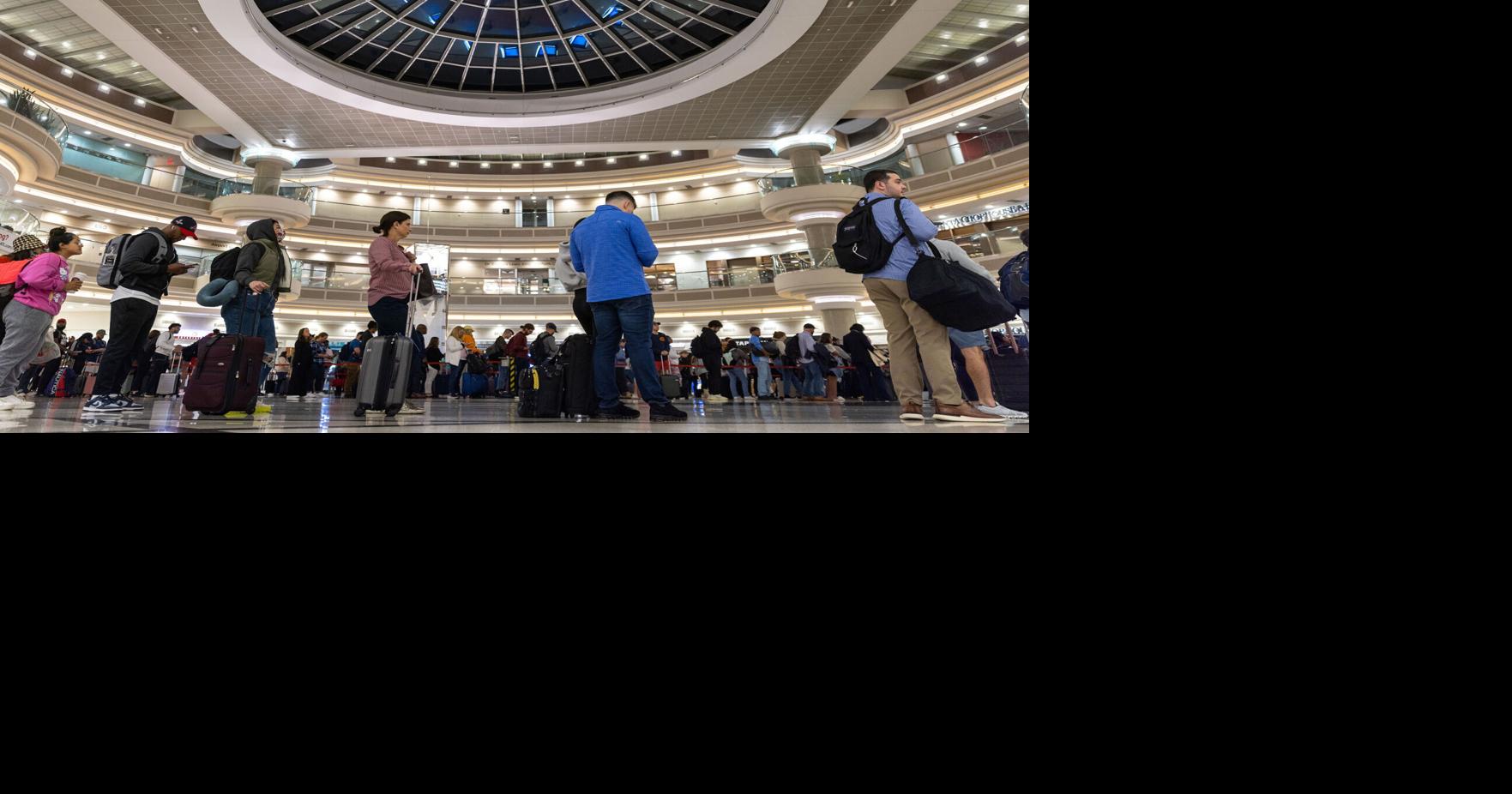 Spring travel squeezing airports, airlines as summer surge looms ...