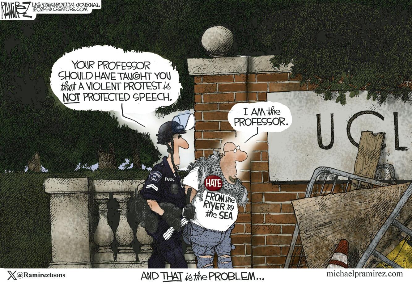 Editorial Cartoon: Michael Ramirez | Cartoons | unionleader.com