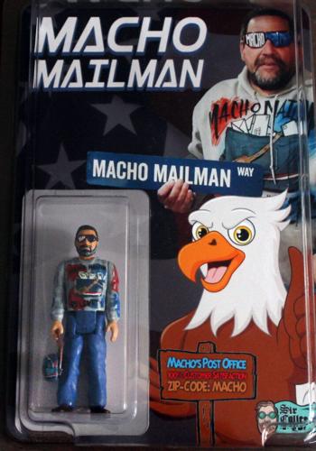 Meet Nashua's 'Macho Mailman,' familiar presence in the 'six-oh' ZIP ...