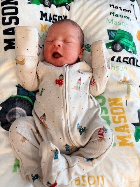 Birth: Mason Allen King-Marshall | Births | unionleader.com