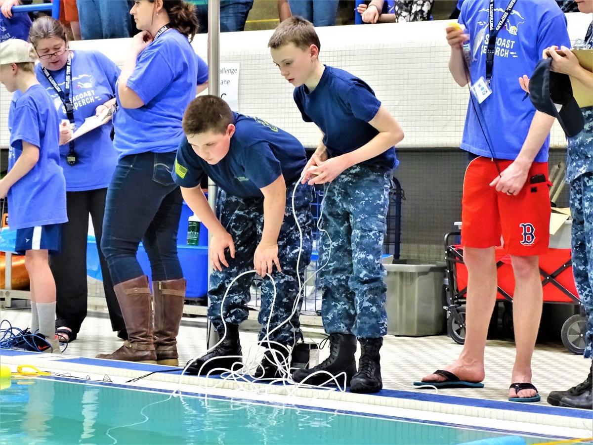 SeaPerch program puts underwater robotics teams to the test | Education ...
