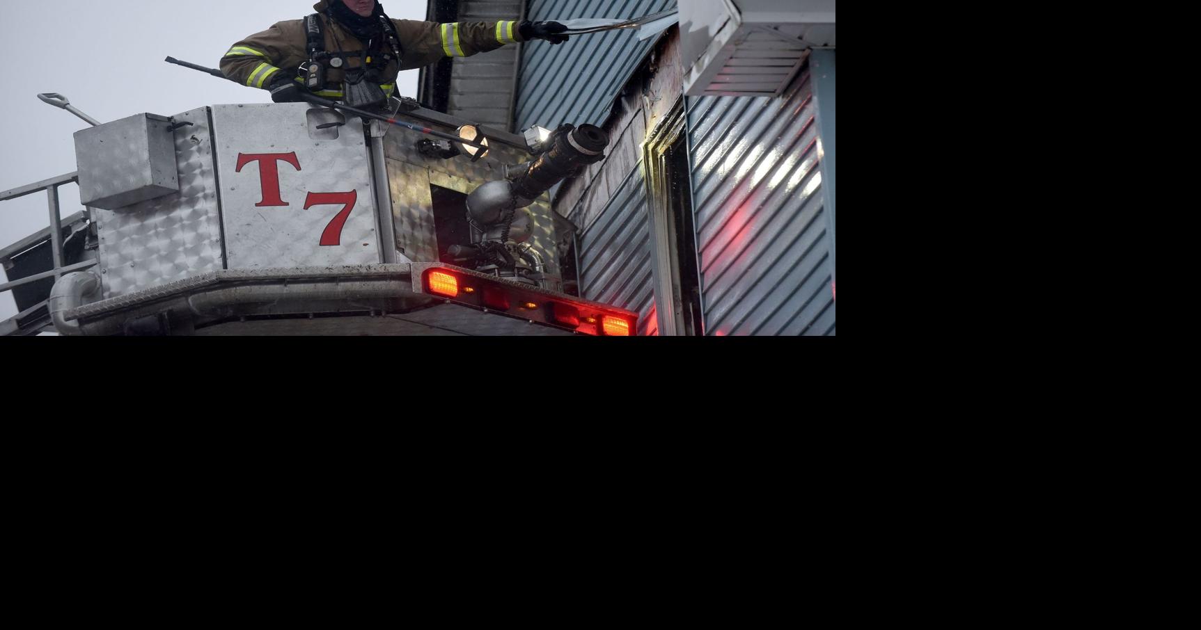 West Side fire displaces two households | Public Safety | unionleader.com