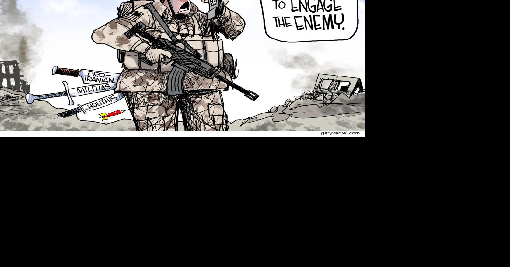 Editorial Cartoon: Gary Varvel | Cartoons | unionleader.com