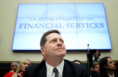Trump taps Wall Street top cop Jay Clayton as intelligence chief ...