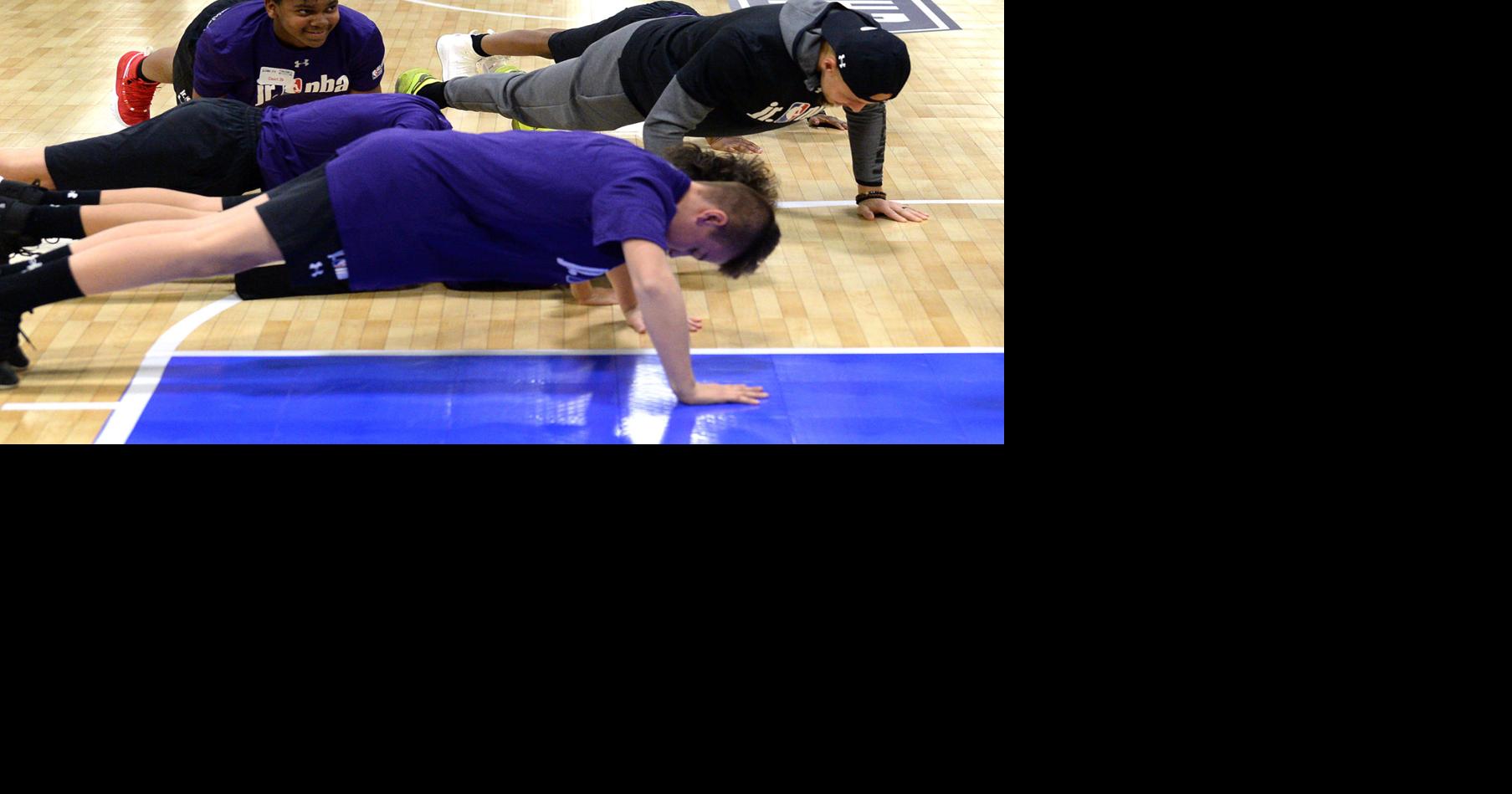 The Big Number: 40 push-ups linked to better heart health in men ...