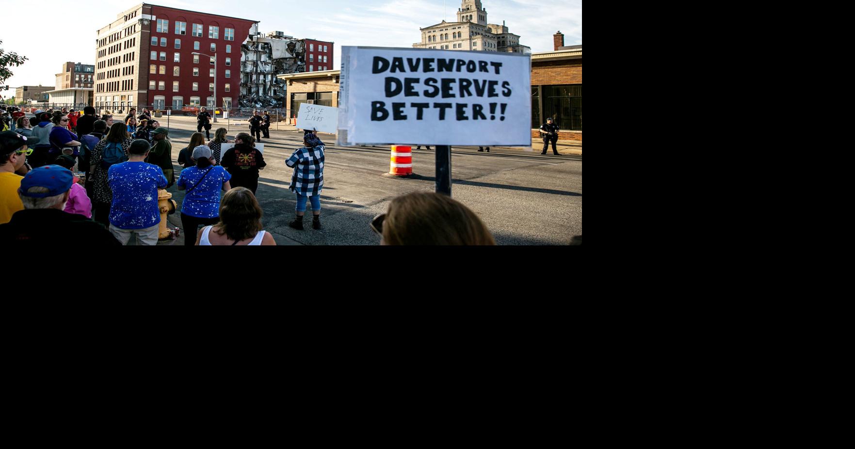 Two missing people likely in Iowa building when it collapsed | Nation ...