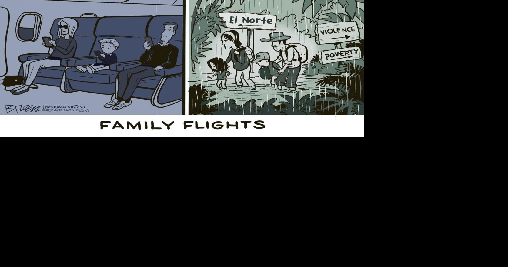 Editorial Cartoon: Steve Breen | Cartoons | unionleader.com