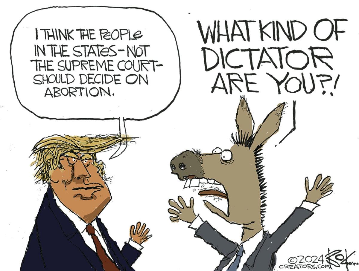 Editorial Cartoon: Chip Bok | Cartoons | unionleader.com