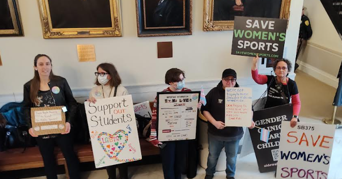 Lawmakers closing in on bill to ban athletes born boys from girls teams ...
