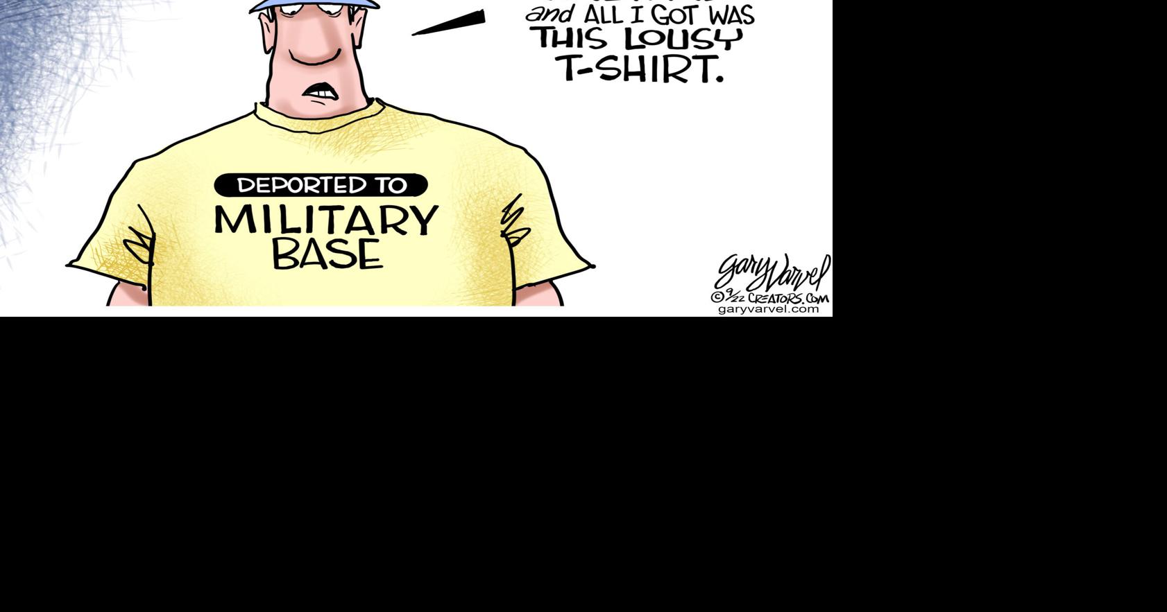 Editorial Cartoon: Gary Varvel | Cartoons | unionleader.com