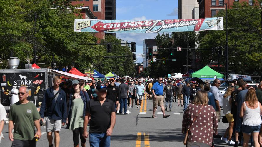Cruising Downtown Manchester car show rolls into Queen City ...