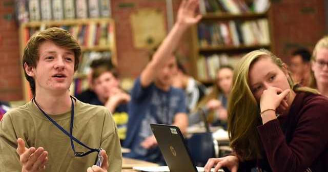 NH students tackle tough questions as civics lessons sharpen their ...