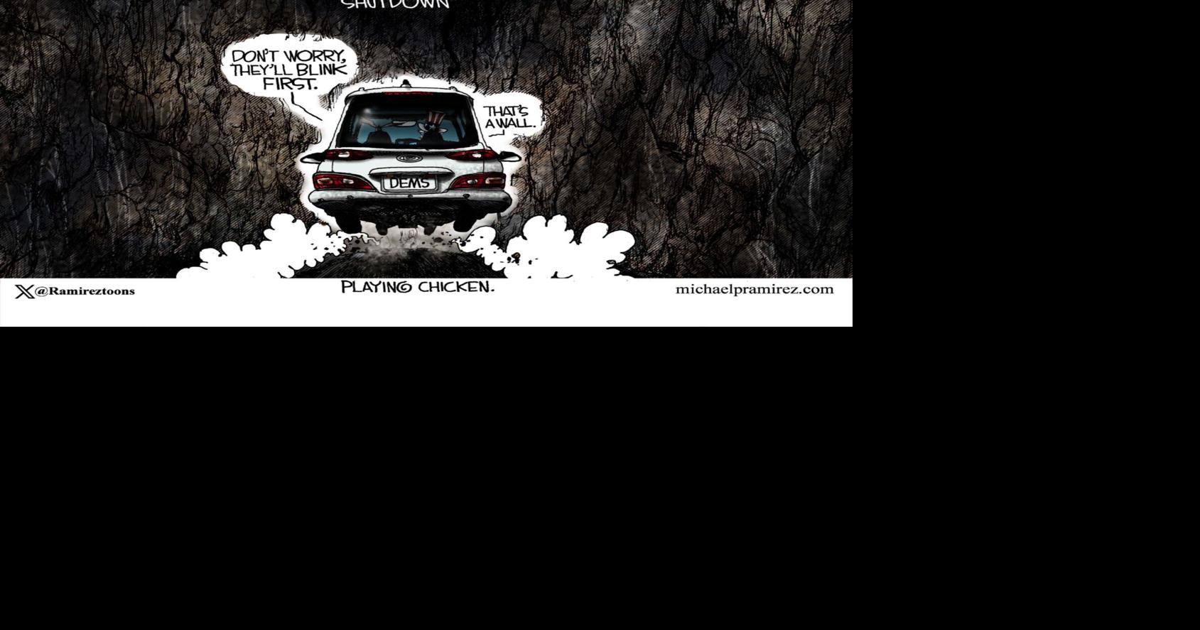 Editorial Cartoon: Michael Ramirez | Cartoons | unionleader.com