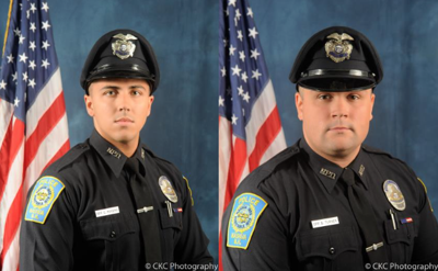 Nashua officers honored for saving a man's life | Public Safety ...