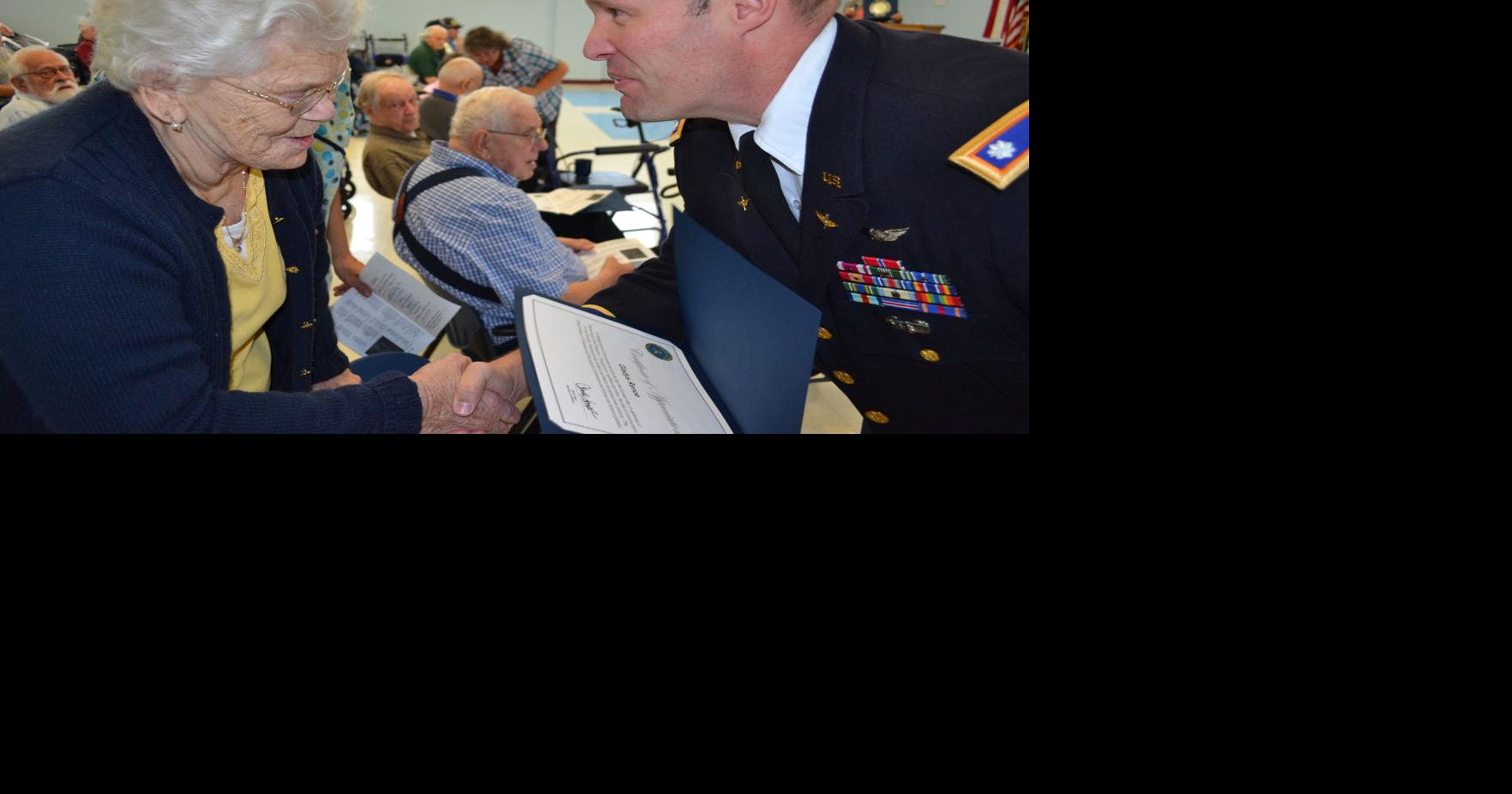 Korean War veterans honored in Tilton | Veterans | unionleader.com