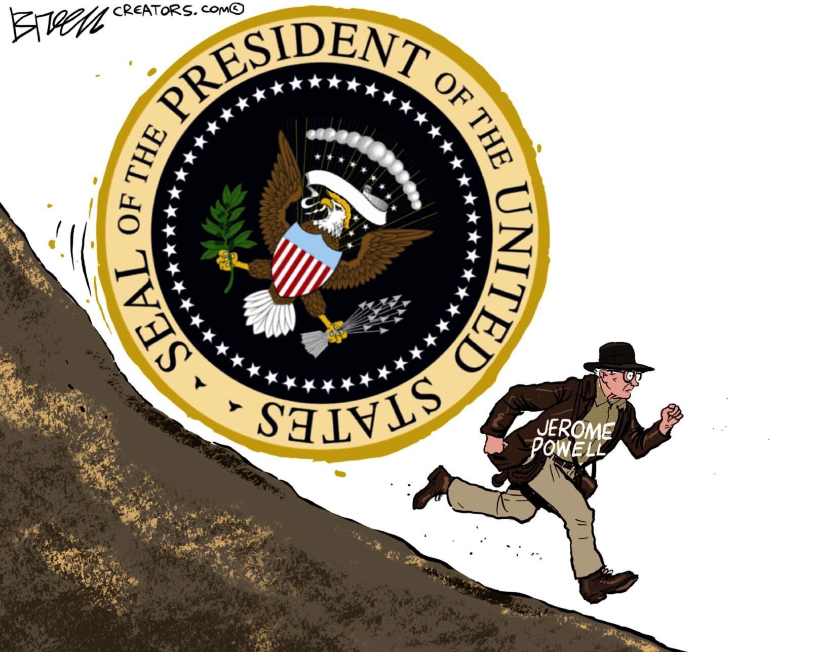 Editorial Cartoon: Steve Breen | Cartoons | unionleader.com