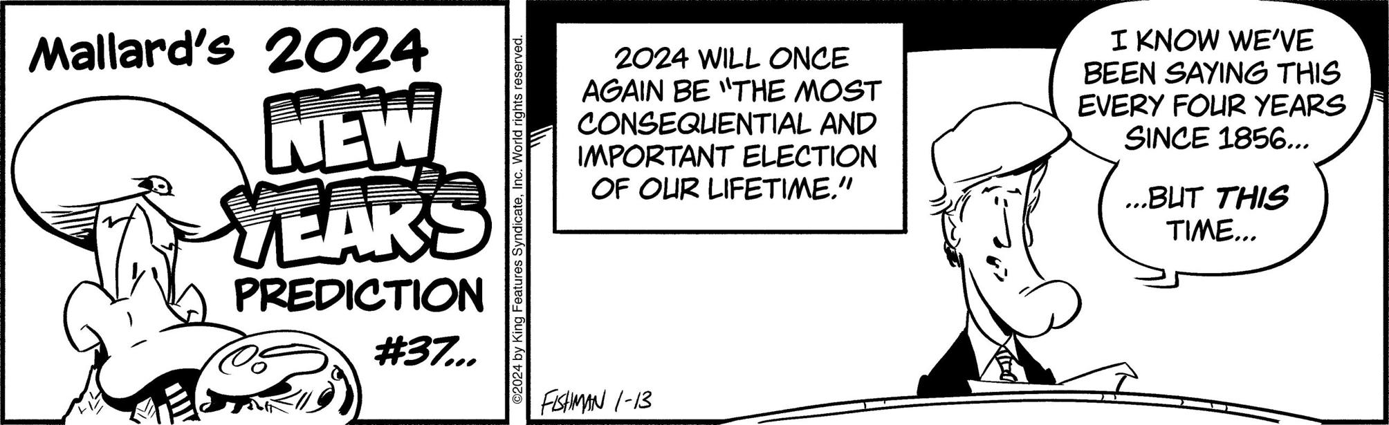 Editorial Cartoon: Mallard Fillmore | Cartoons | unionleader.com