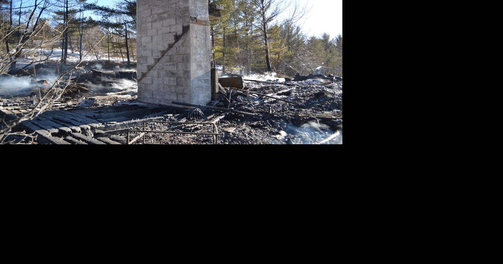 Wind-driven fire consumes Gilford chalet | Public Safety | unionleader.com
