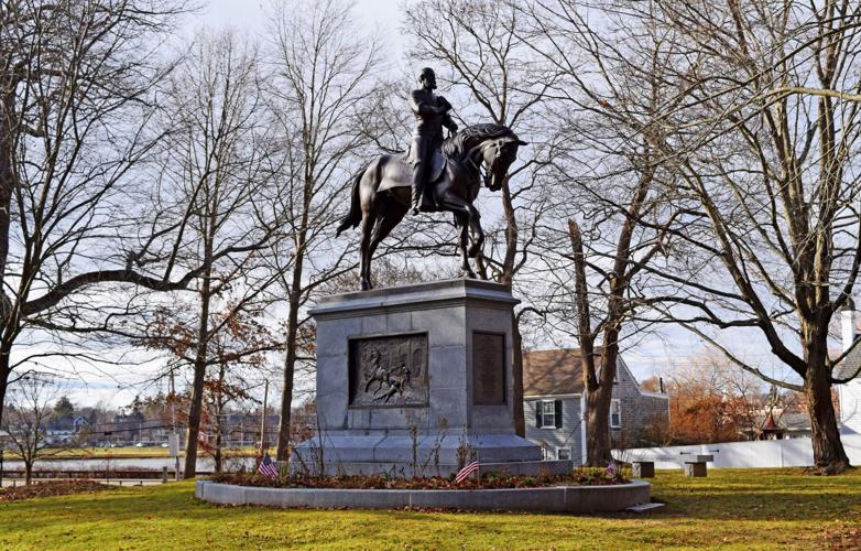 Looking Back: The Fitz John Porter monument is dedicated on July 1 ...