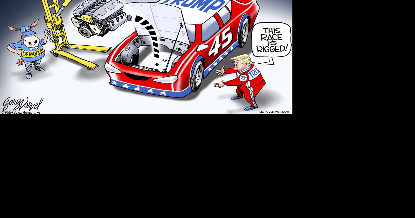 Editorial Cartoon: Gary Varvel | Cartoons | unionleader.com