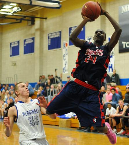 NHIAA Boys' Basketball: Memorial cools off Merrimack | High School ...