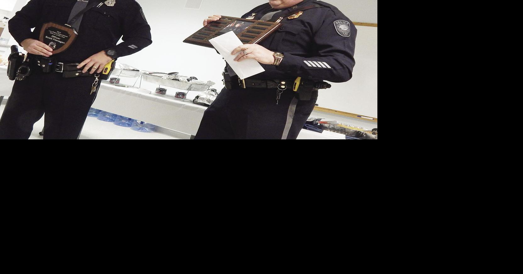 Two Lee police officers honored at dinner | Public Safety | unionleader.com