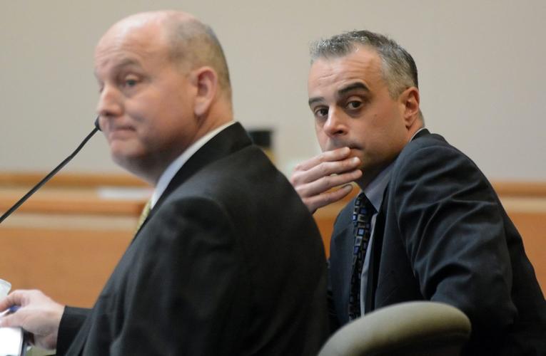 UPDATED: Ex-Manchester officer Coco sentenced to year in jail | Crime ...