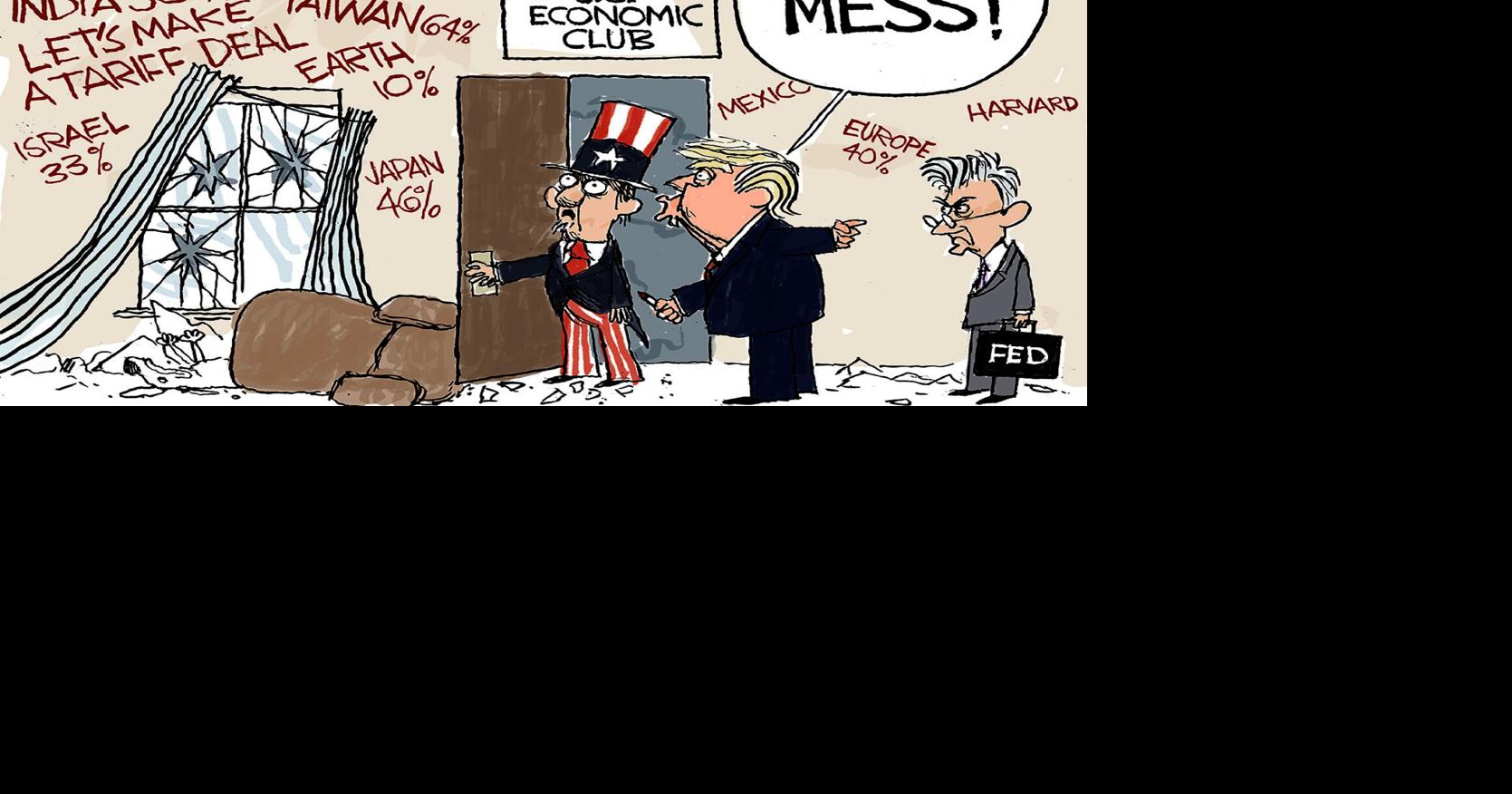 Editorial Cartoon: Chip Bok | Cartoons | unionleader.com