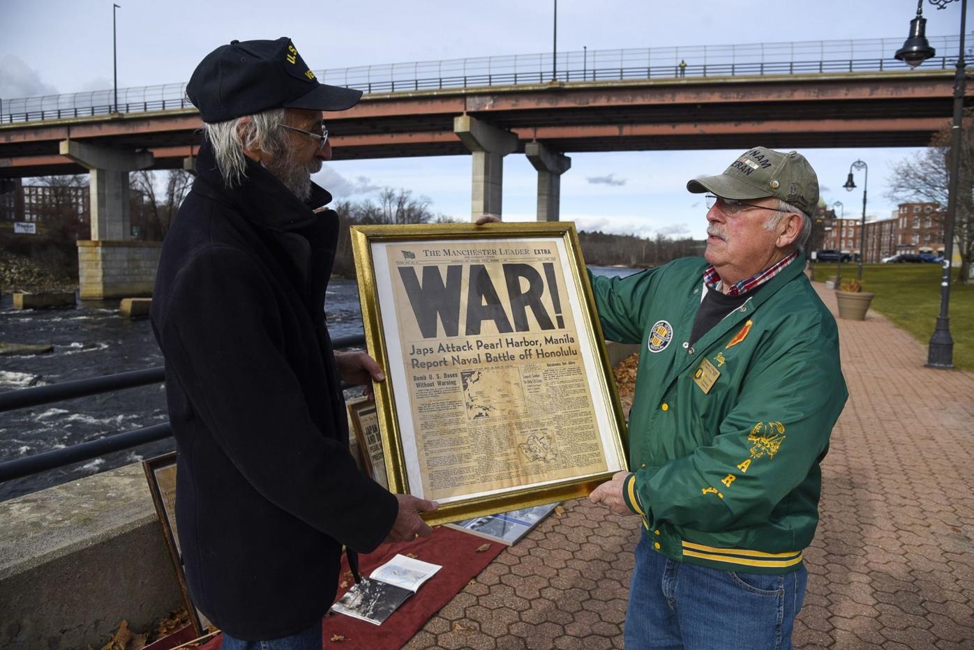 Pearl Harbor remembered in solemn ceremony in Manchester | History ...