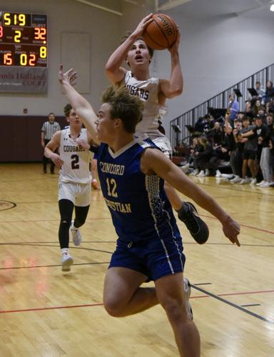 Division IV basketball's best? Concord Christian's Frink states his ...