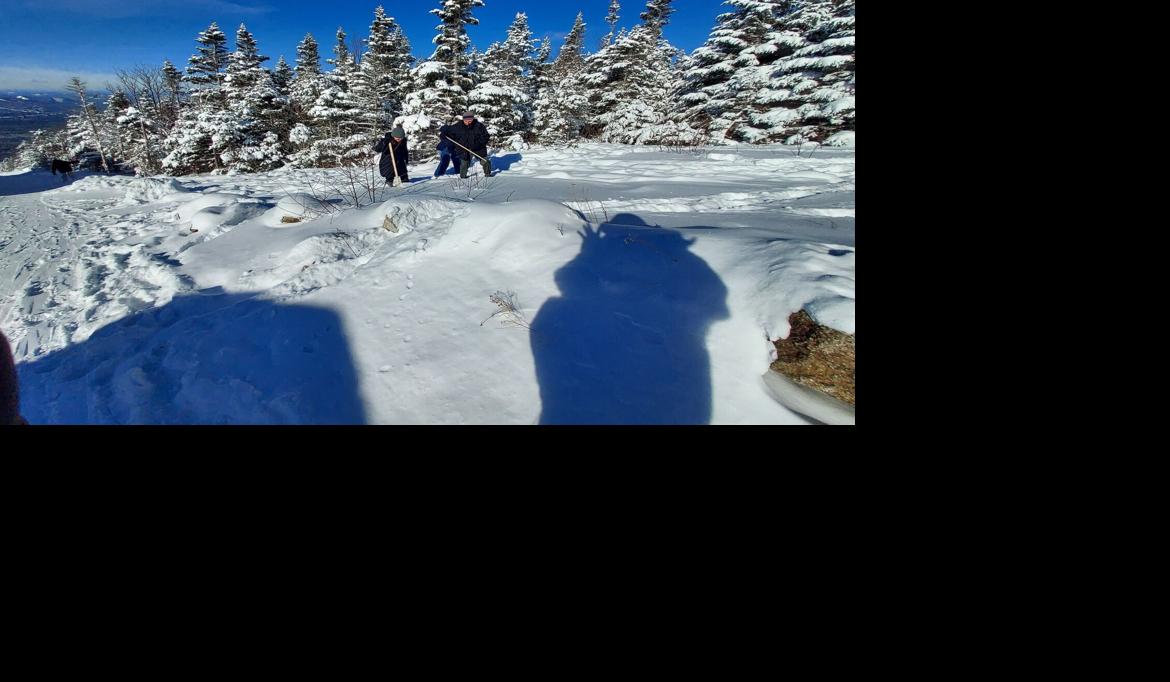 At the top of New Hampshire's famous summit, the Mount Washington ...