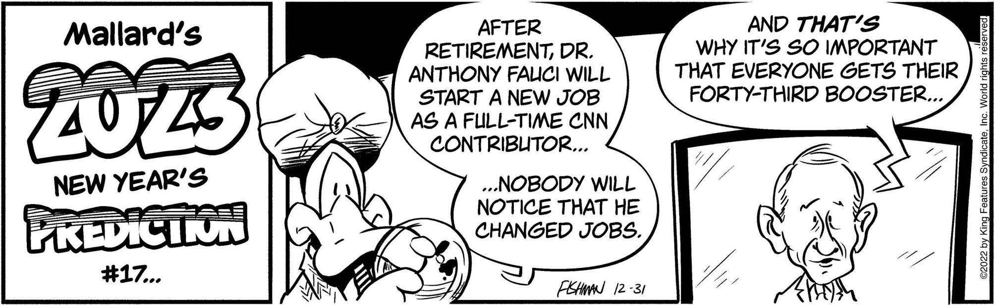 Editorial Cartoon: Mallard Fillmore | Cartoons | unionleader.com